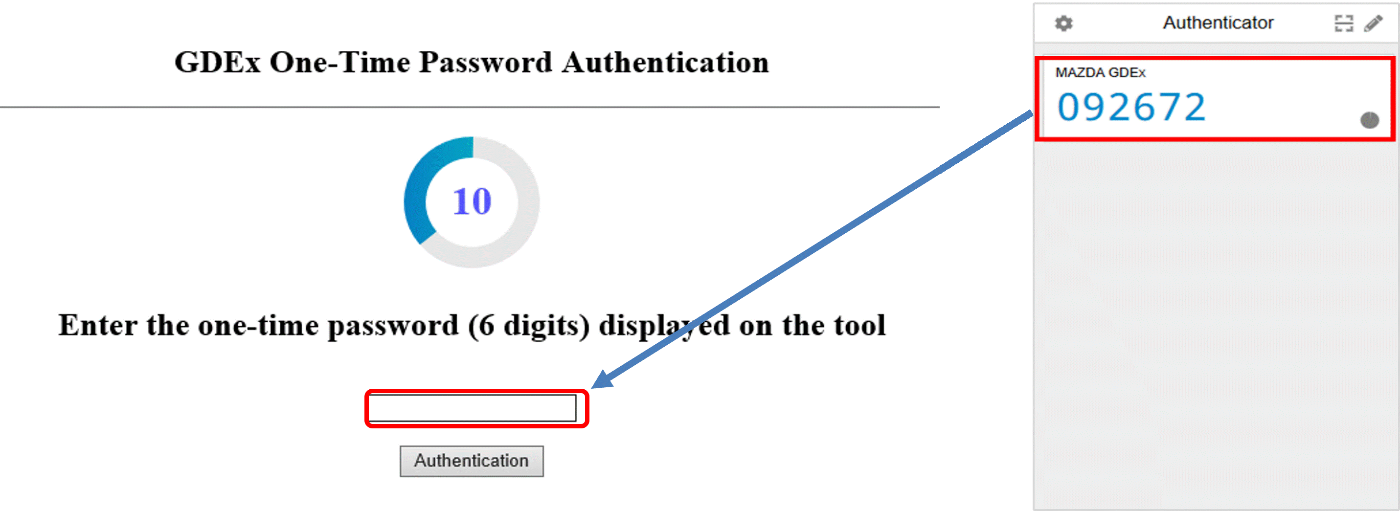 Second and subsequent login OSS