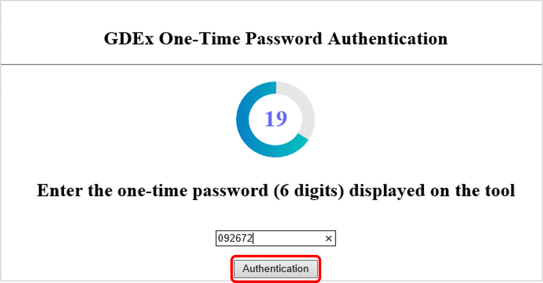 Second and subsequent login OSS